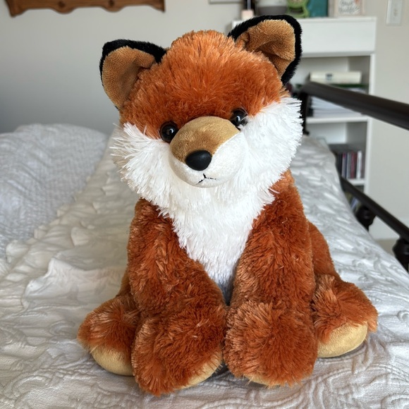 Toys | Red Fox Stuffed Animal | Poshmark